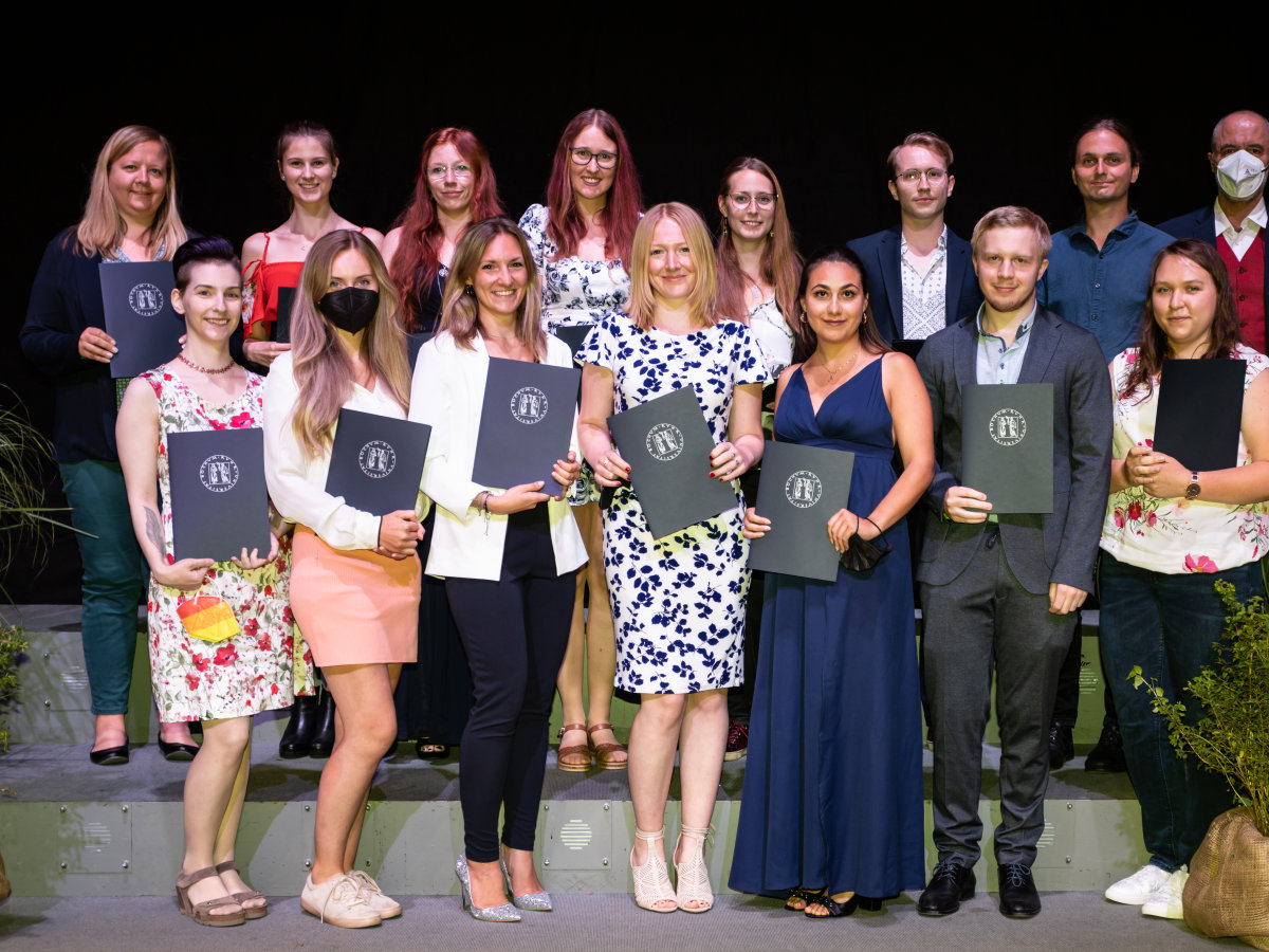 Akademische Feier ein voller Erfolg