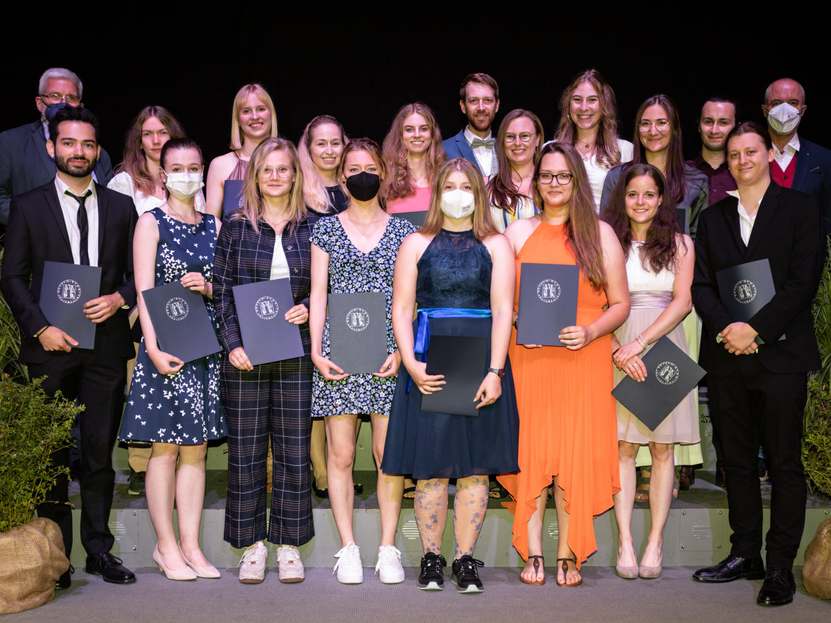 Akademische Feier ein voller Erfolg