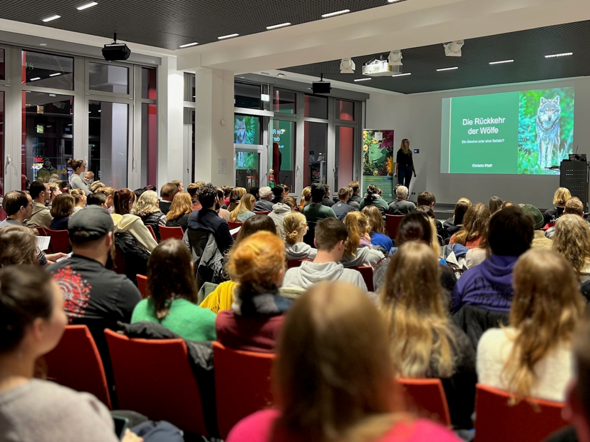 Science Slam und Urkundenübergabe 2023