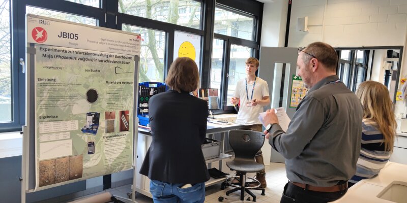 Wissenschaft trifft Schule