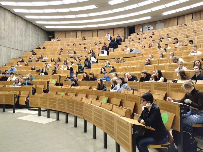 Willkommen zum Studienstart